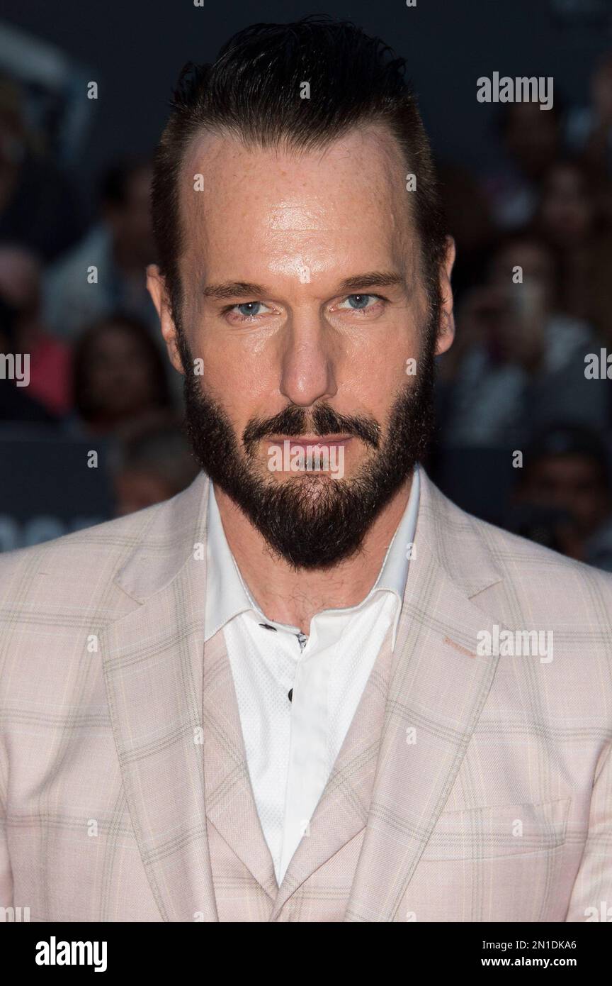 Michael Eklund attends a premiere for "Mr. Right" on day 10 of the ...