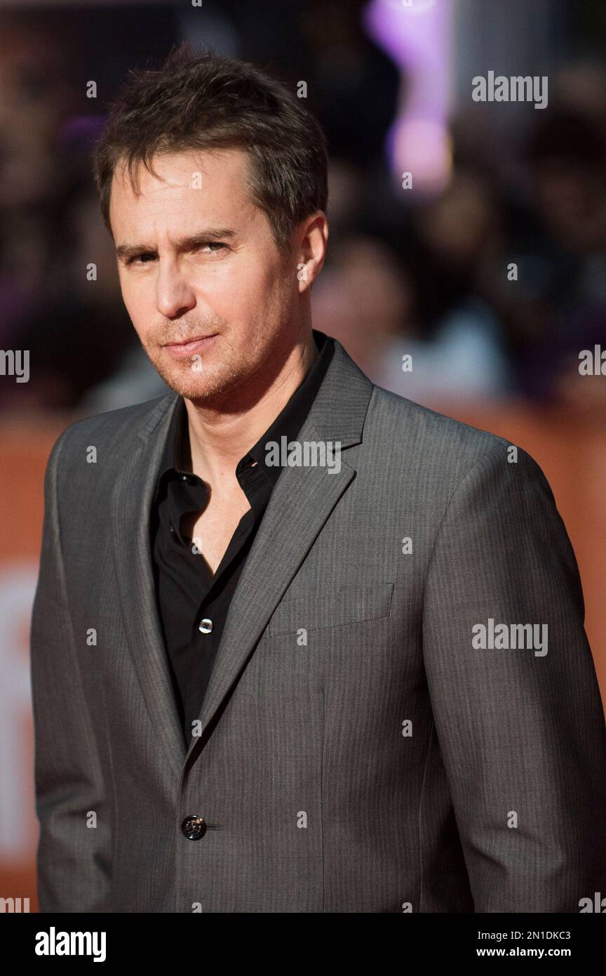 Sam Rockwell attends a premiere for "Mr. Right" on day 10 of the ...