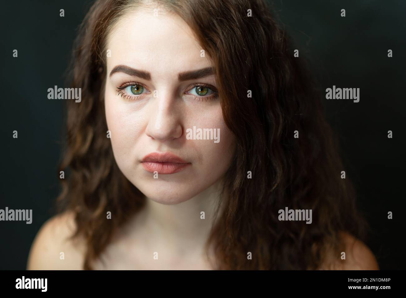 Skin retouching hi-res stock photography and images - Alamy
