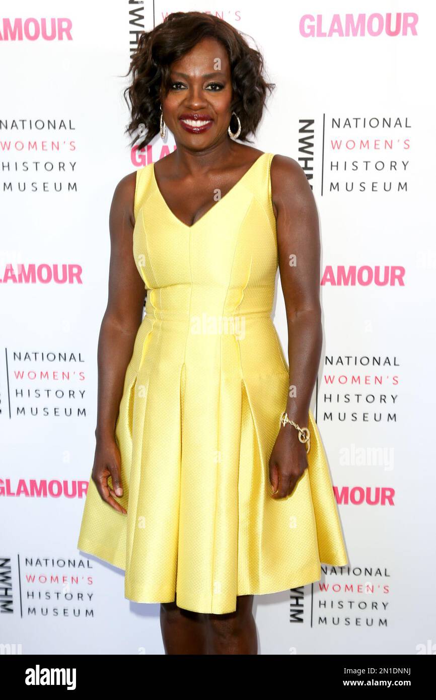 Viola Davis arrives at the 4th Annual Woman Making History Brunch at ...
