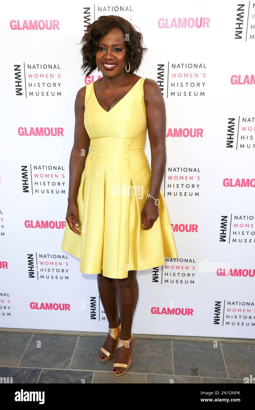 Viola Davis arrives at the 4th Annual Woman Making History Brunch at ...