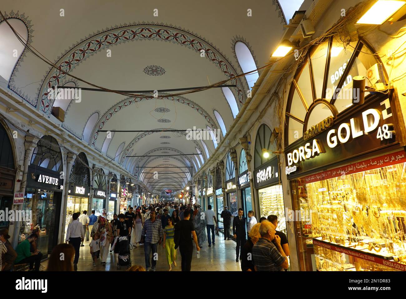 Grand Bazaar, Old Istanbul, Turkey, Europe Stock Photo - Alamy
