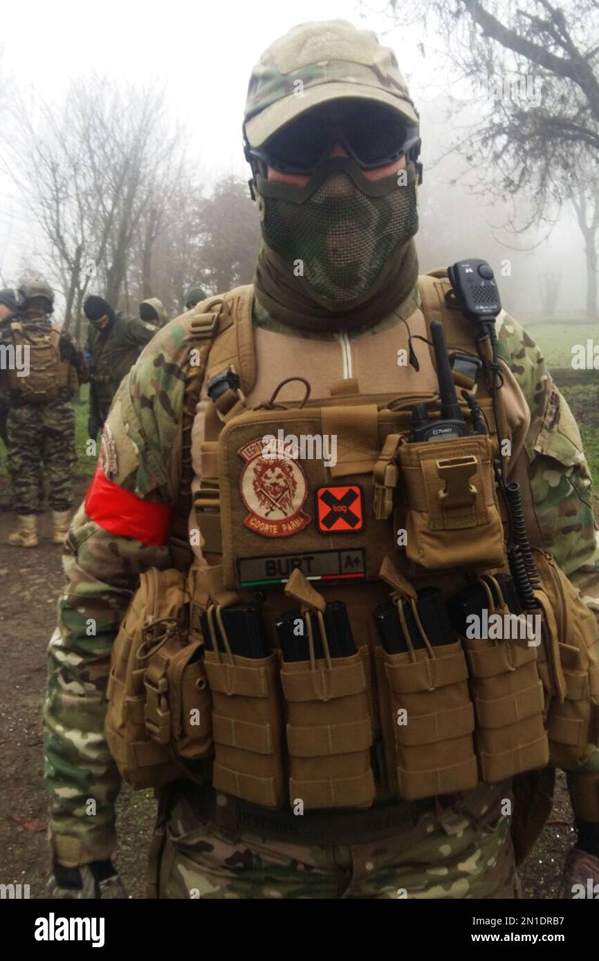 soldier selfie while he is fighting war Stock Photo - Alamy