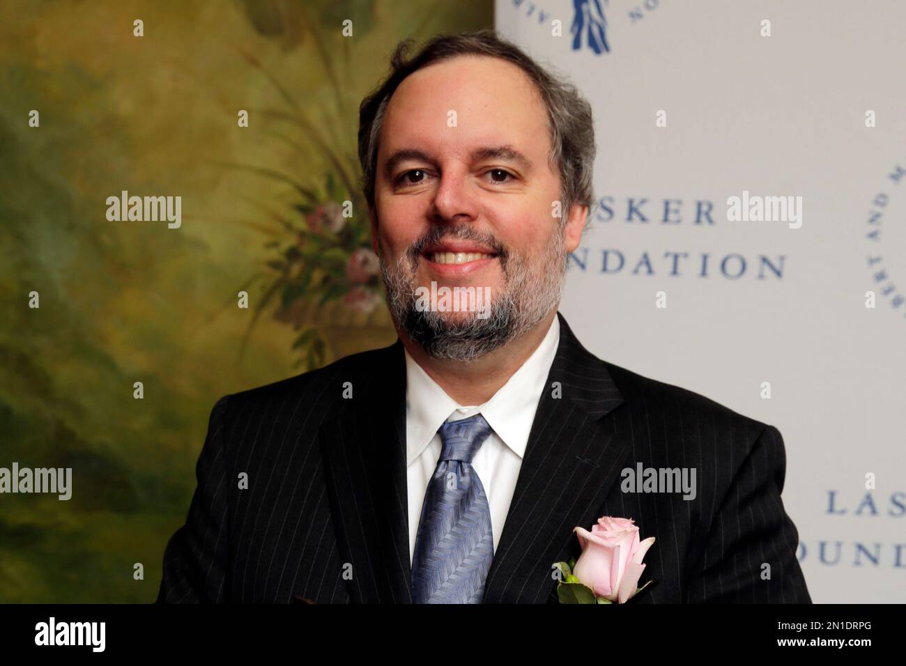 StephenJ. Elledge, of Brigham and Women’s Hospital, recipient of the ...