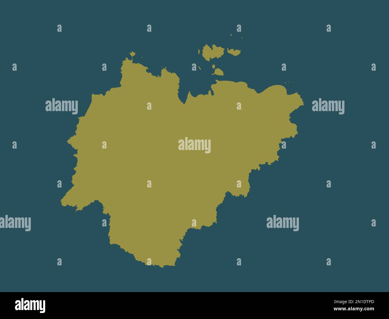 Sakha republic map hi-res stock photography and images - Alamy