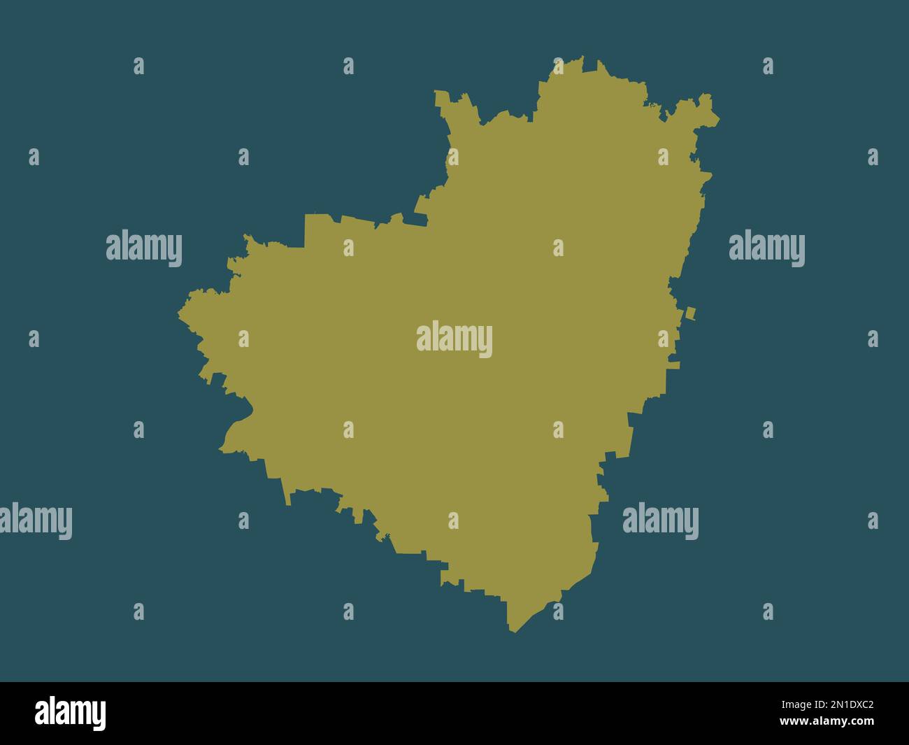 Samara outline map hi-res stock photography and images - Alamy