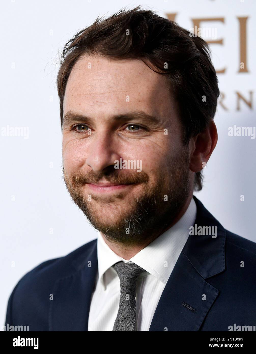 Actor Charlie Day poses at the 4th Annual Beyond Hunger: "A Place at ...