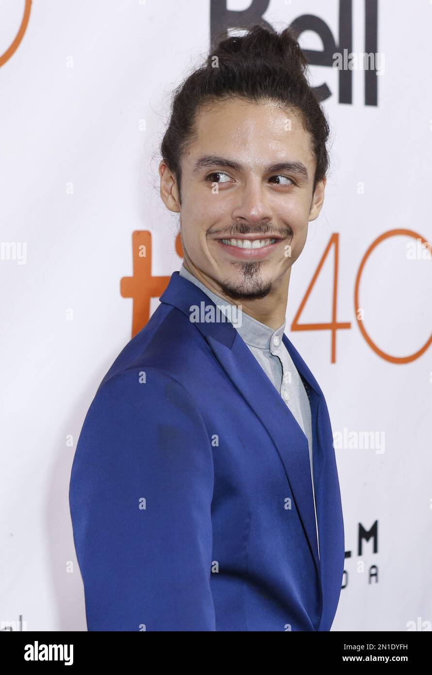 Jonny Beauchamp attends the world premiere of "Stonewall" on day 9 of ...