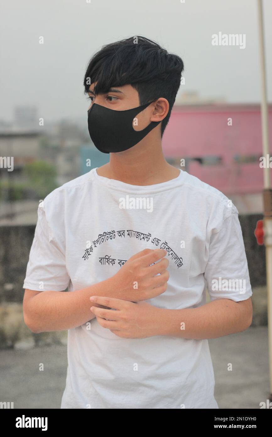 Cool Boy With Attitude