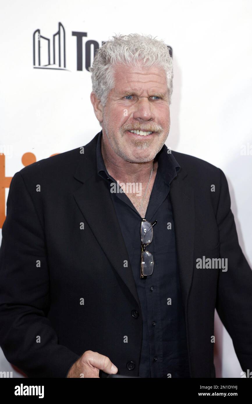 Ron Perlman attends the world premiere of "Stonewall" on day 9 of the ...