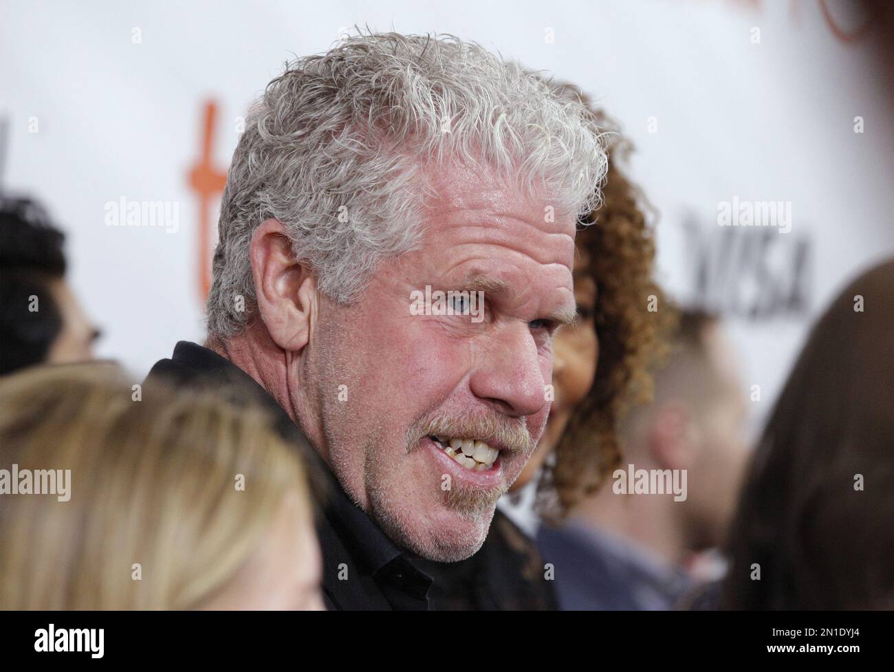 Ron Perlman attends the world premiere of "Stonewall" on day 9 of the ...