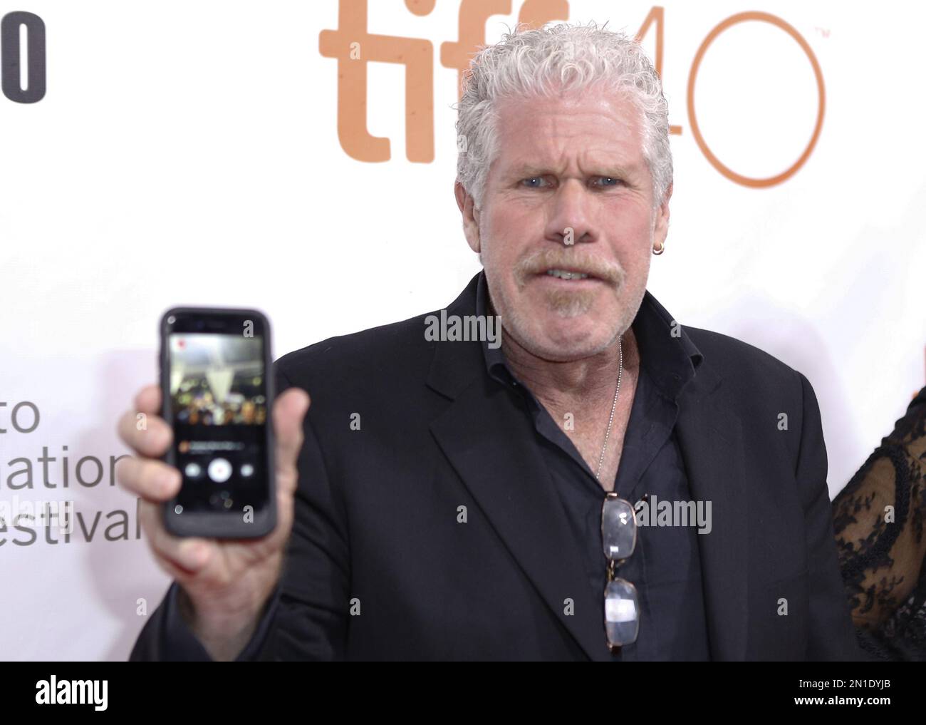 Ron Perlman attends the world premiere of "Stonewall" on day 9 of the ...