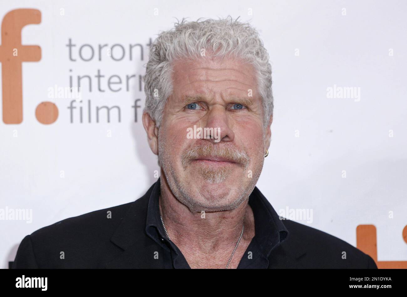 Ron Perlman attends the world premiere of "Stonewall" at the Toronto ...