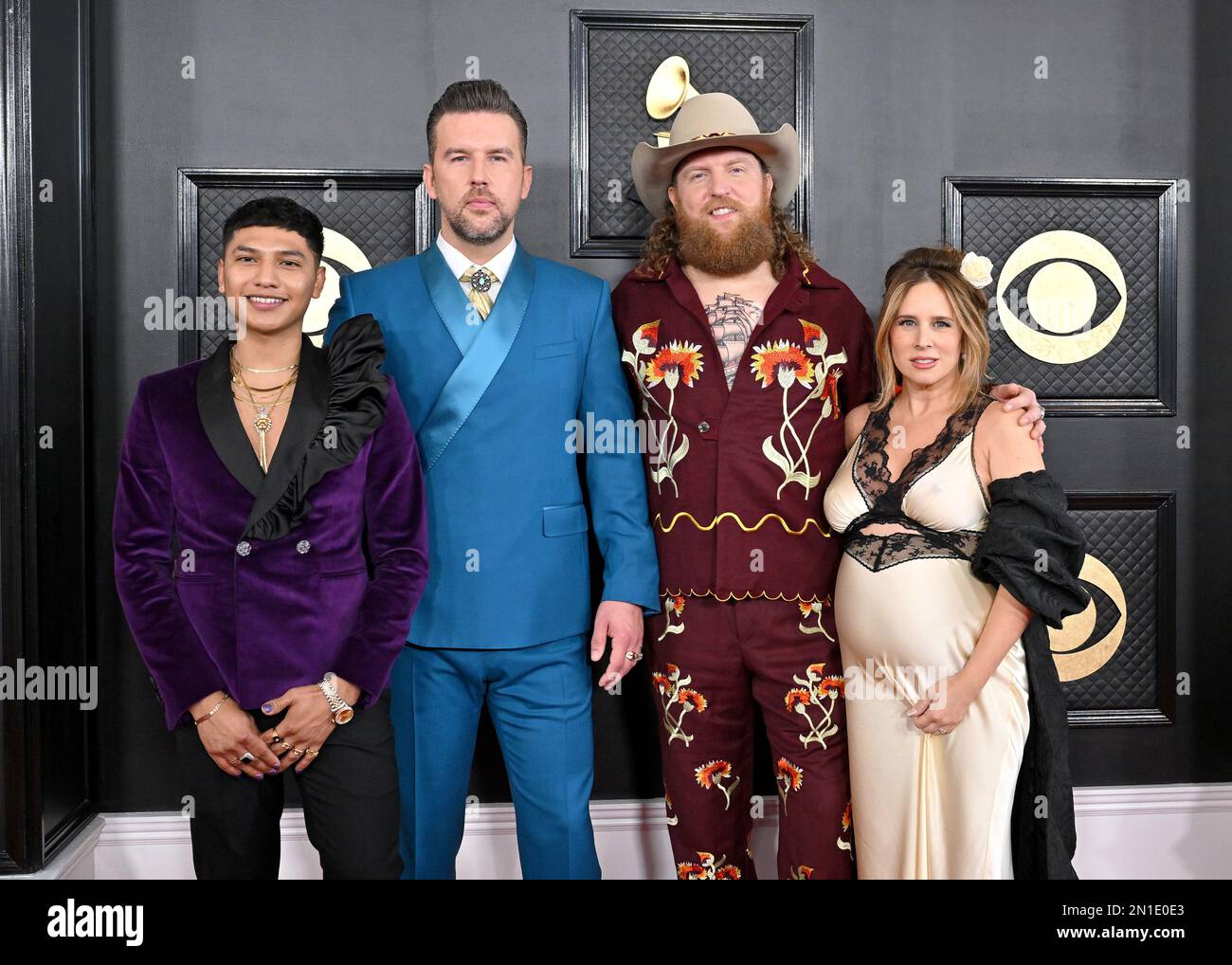 Los Angeles, USA. 05th Feb, 2023. Abi Ventura, T.J. Osborne, John ...