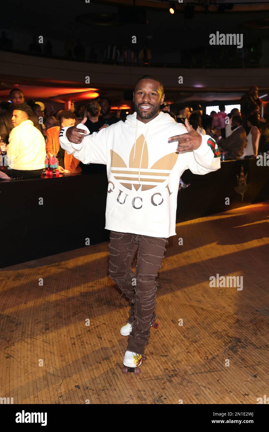 Los Angles, Ca. 4th Feb, 2023. Floyd Mayweather at Interscope x Flipper ...