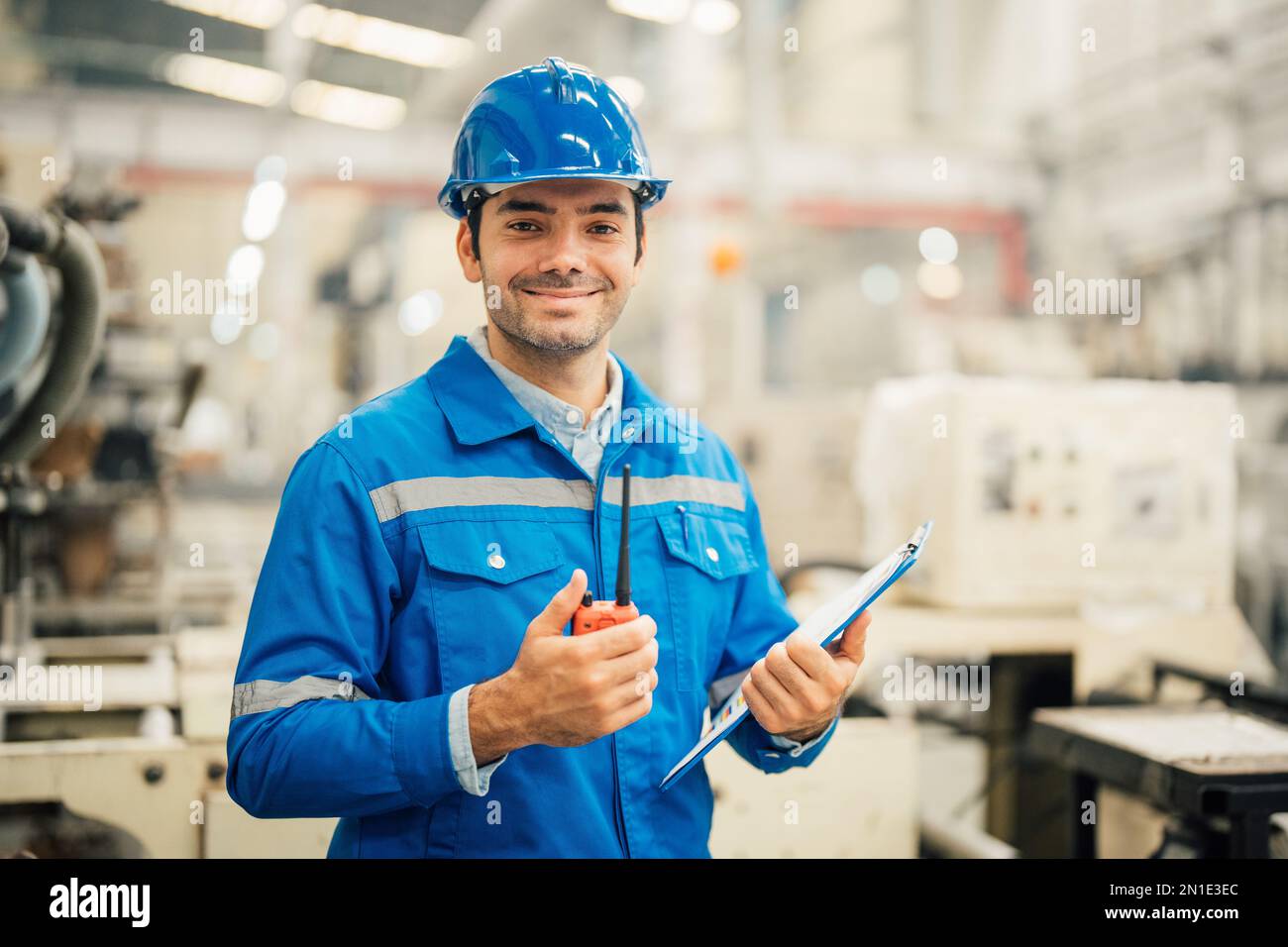 Professional Engineering of modern factory checking to automatic ...