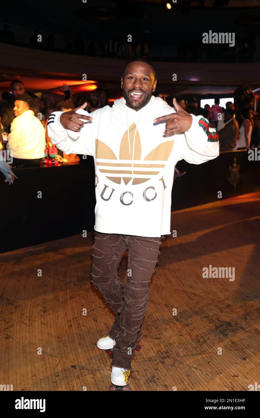 Los Angles, Ca. 4th Feb, 2023. Floyd Mayweather at Interscope x Flipper ...