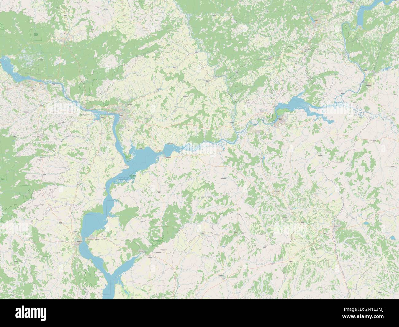 Tatarstan map hi-res stock photography and images - Alamy