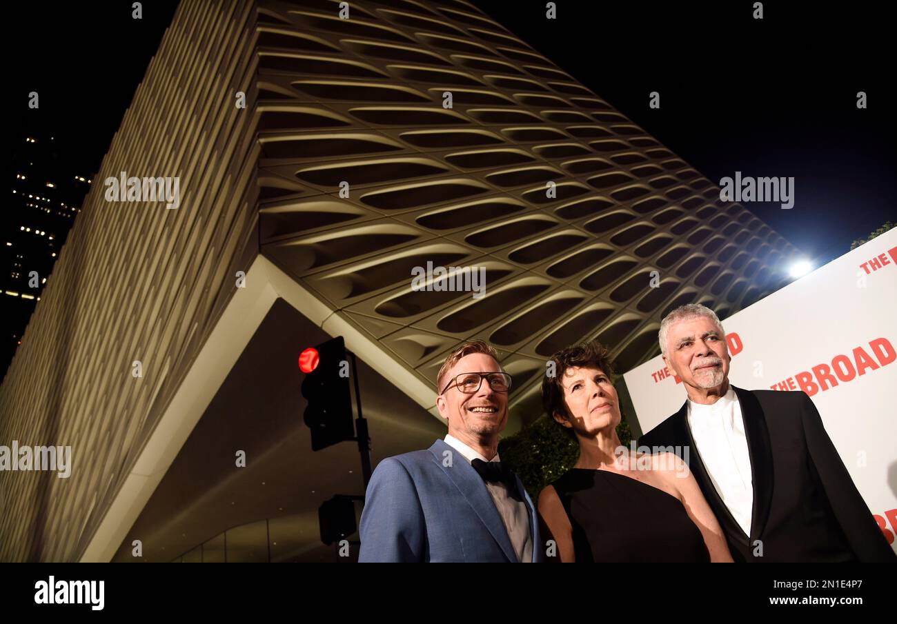 Charles Renfro, left, Elizabeth Diller, center, and Ricardo Scofidio ...