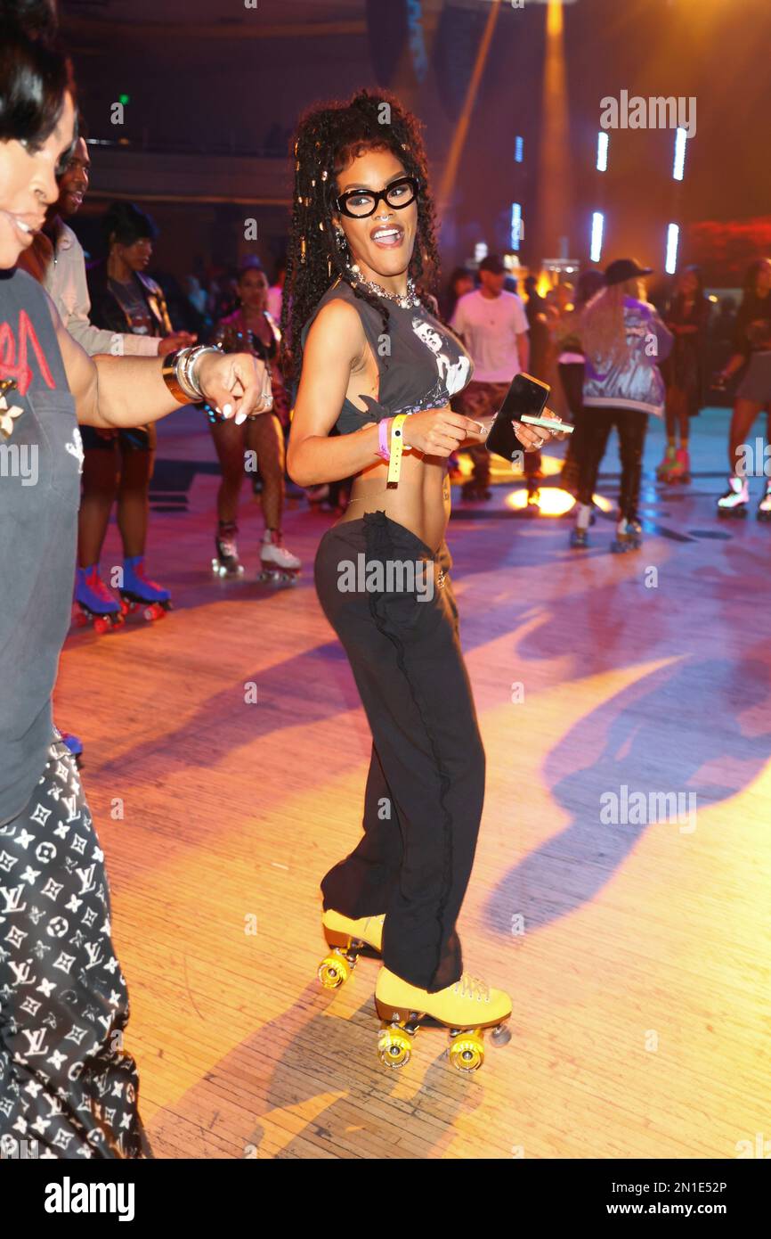 Los Angles, Ca. 4th Feb, 2023. Teyana Taylor at Interscope x Flipper's ...