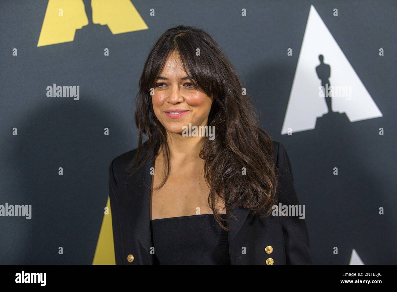 Michelle Rodriguez attends the 42nd Student Academy Awards Ceremony at ...