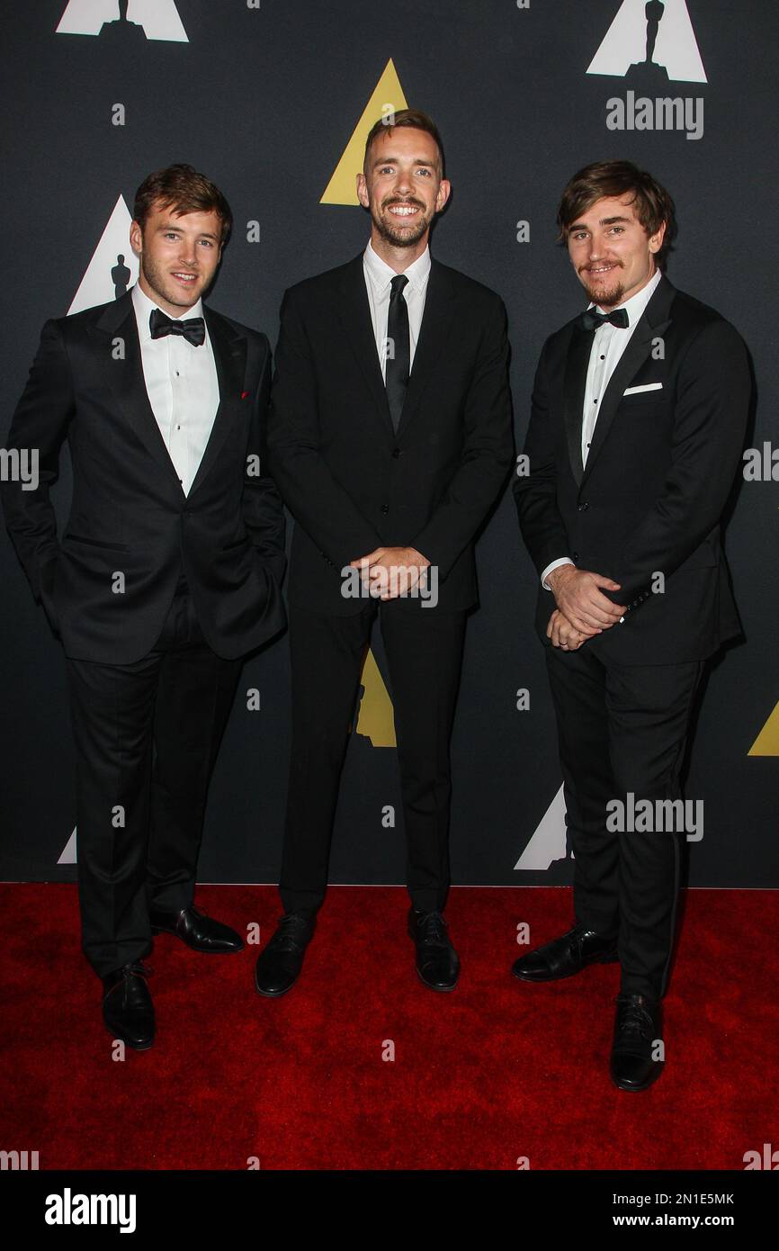 Narrative category finalists, from left, Bennett Lasseter, winner of ...