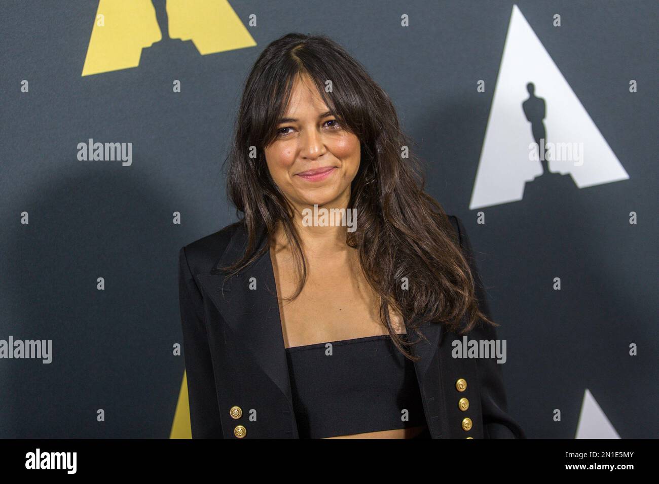 Michelle Rodriguez attends the 42nd Student Academy Awards Ceremony at ...