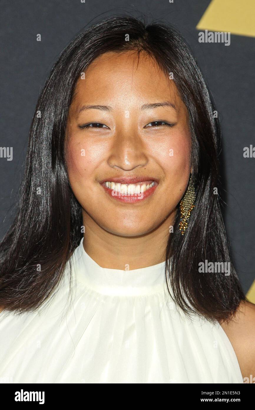 Alyce Tzue, winner of the Gold medal in the Animation Category for ...
