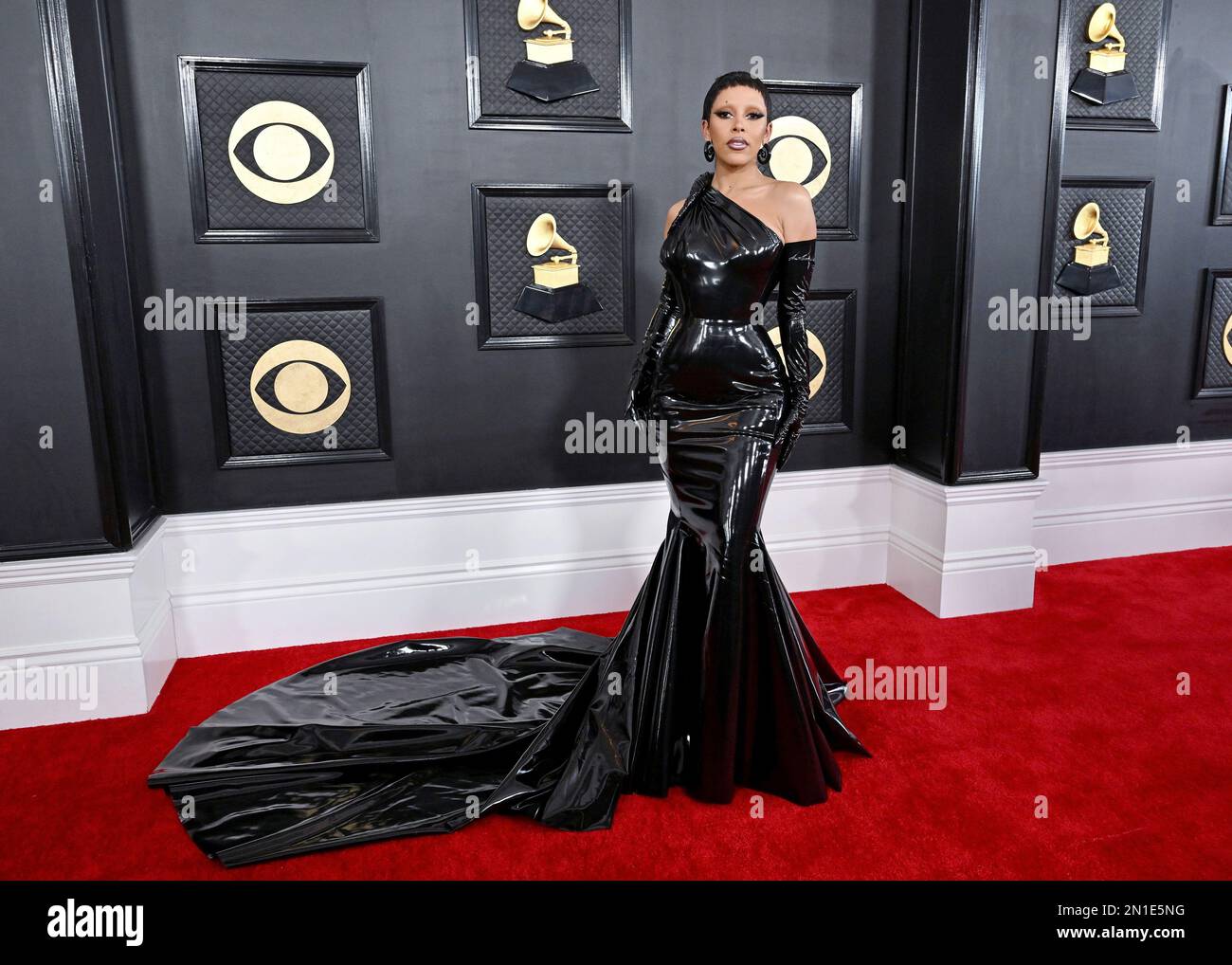 Doja cat grammy hi-res stock photography and images - Alamy