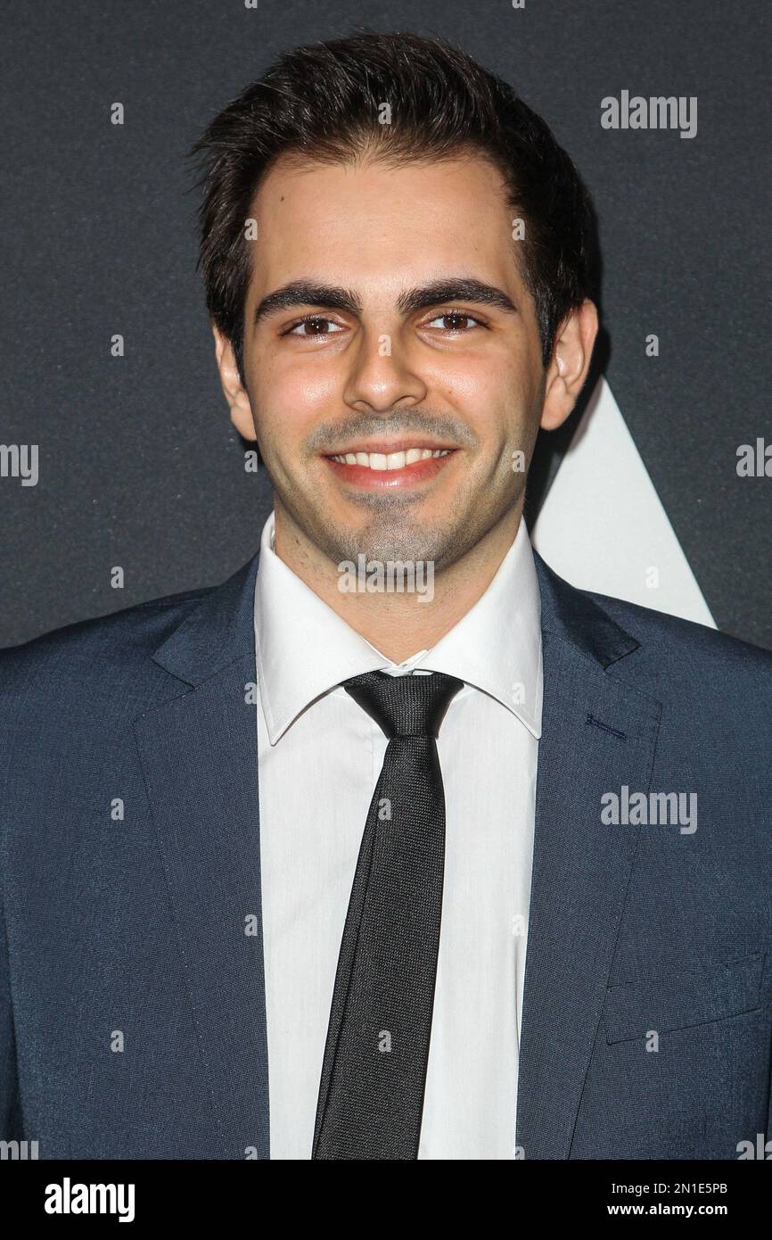 Daniel Drummond winner of the Gold medal in the Alternative Category for "Chiaroscuro" attends ...