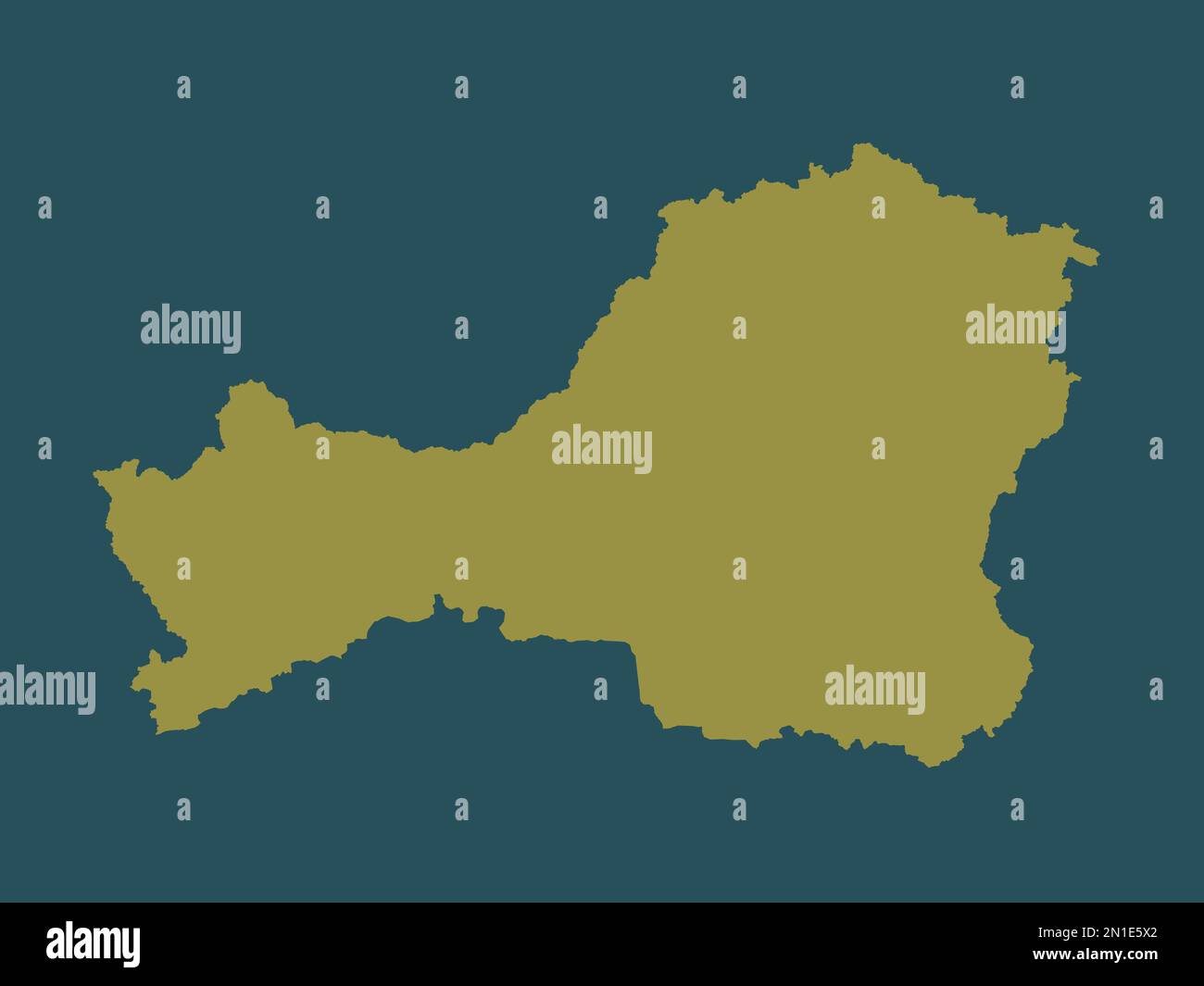 Tuva outline map hi-res stock photography and images - Alamy
