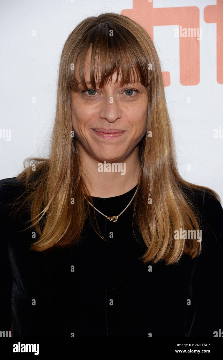 Alice Winocour attends a premiere for "Disorder" on day 8 of the ...