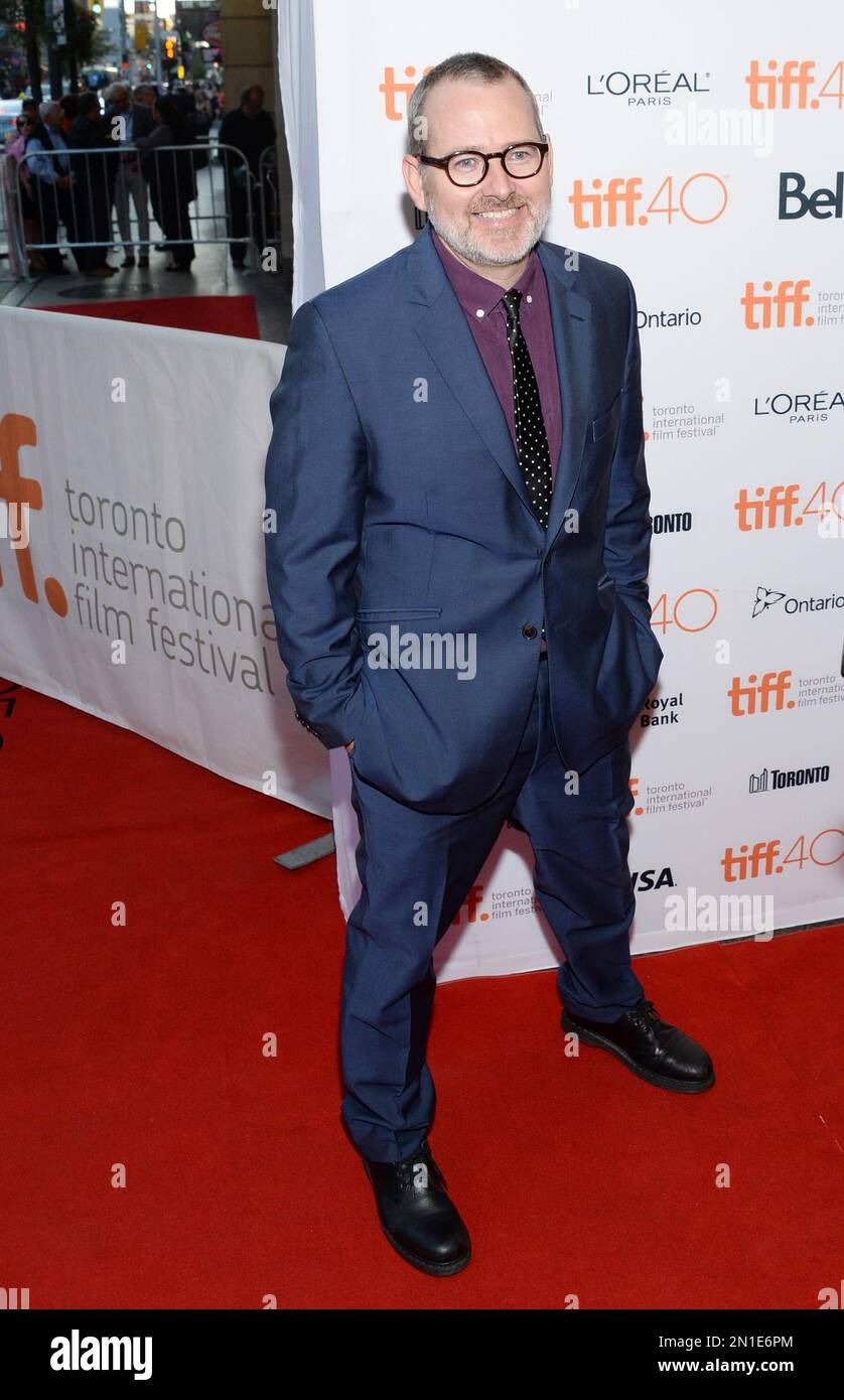 Director Morgan Neville attends a premiere for "Keith Richards: Under ...