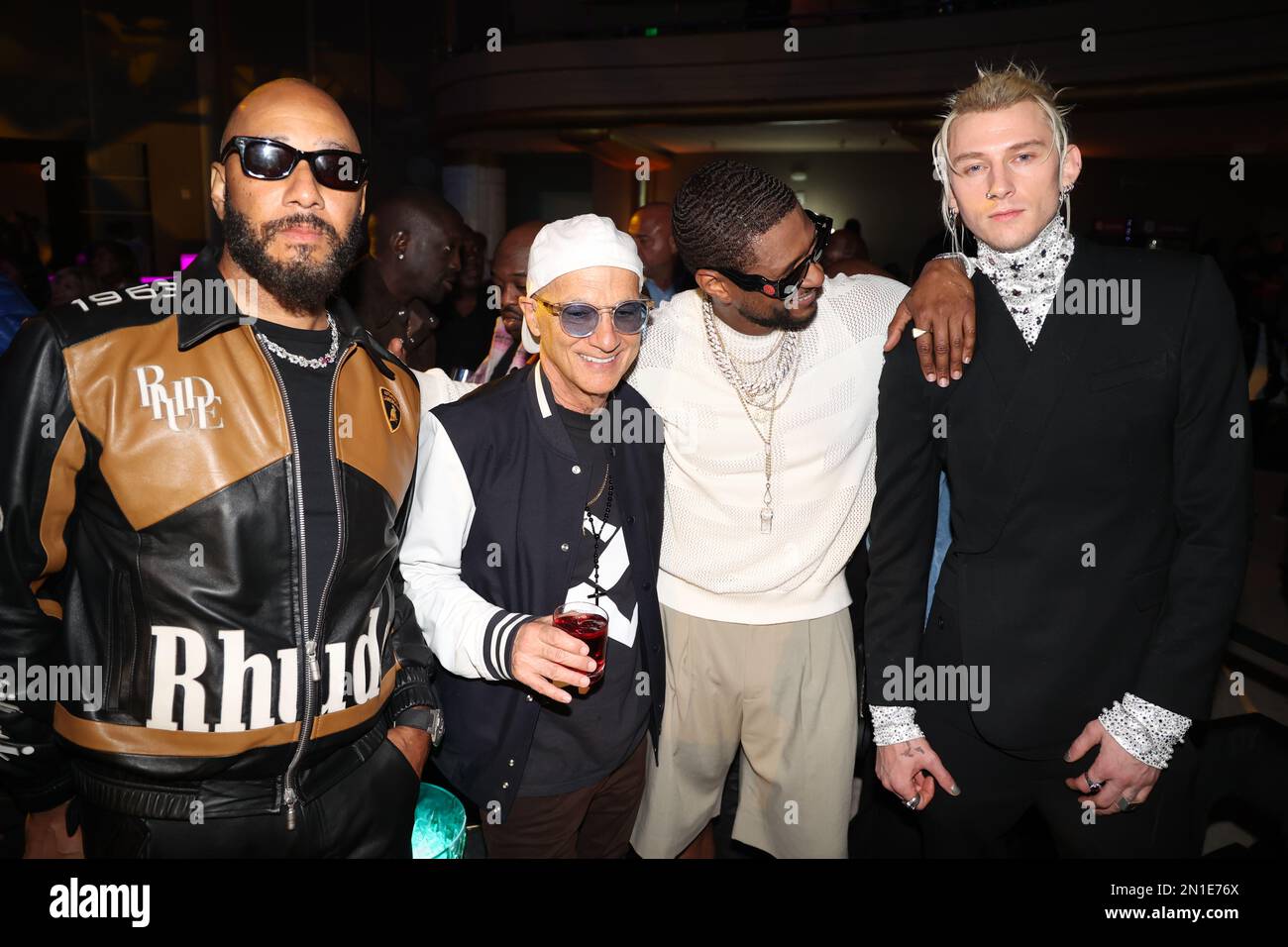 Machine gun kelly in 2023 hi-res stock photography and images - Alamy