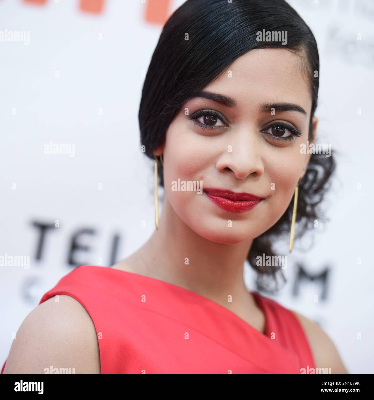 Actress Devika Bhise attends the Premiere of "The Man Who Knew Infinity ...