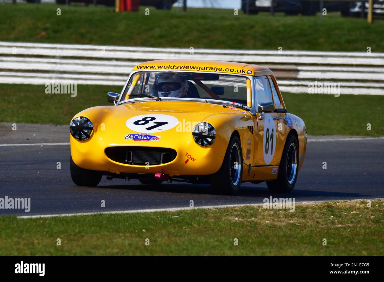 James Atkinson, MG Midget, Adams and Page Swinging Sixties, Group 1, a ...