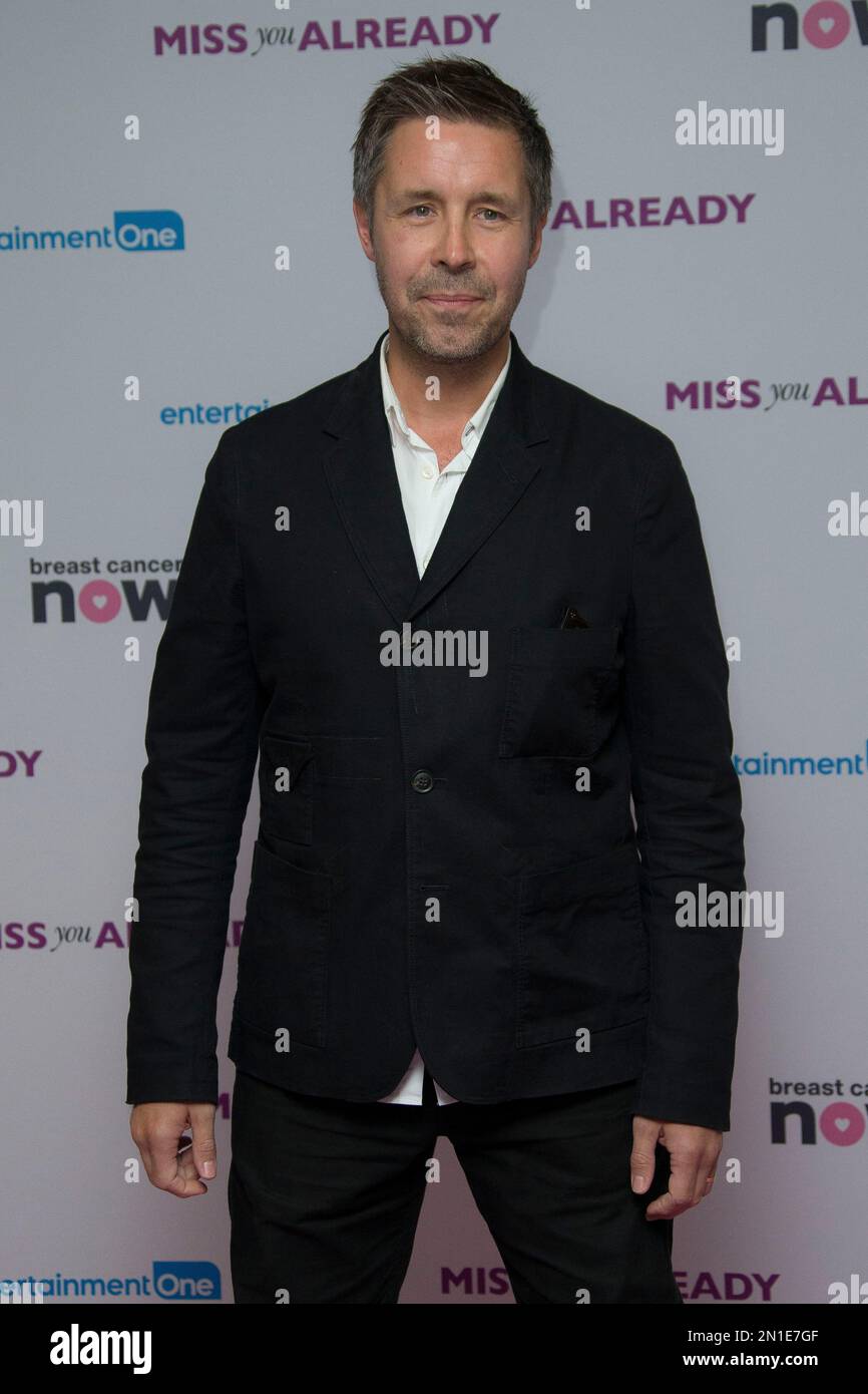 Paddy Considine poses for photographers as he arrives for the European ...