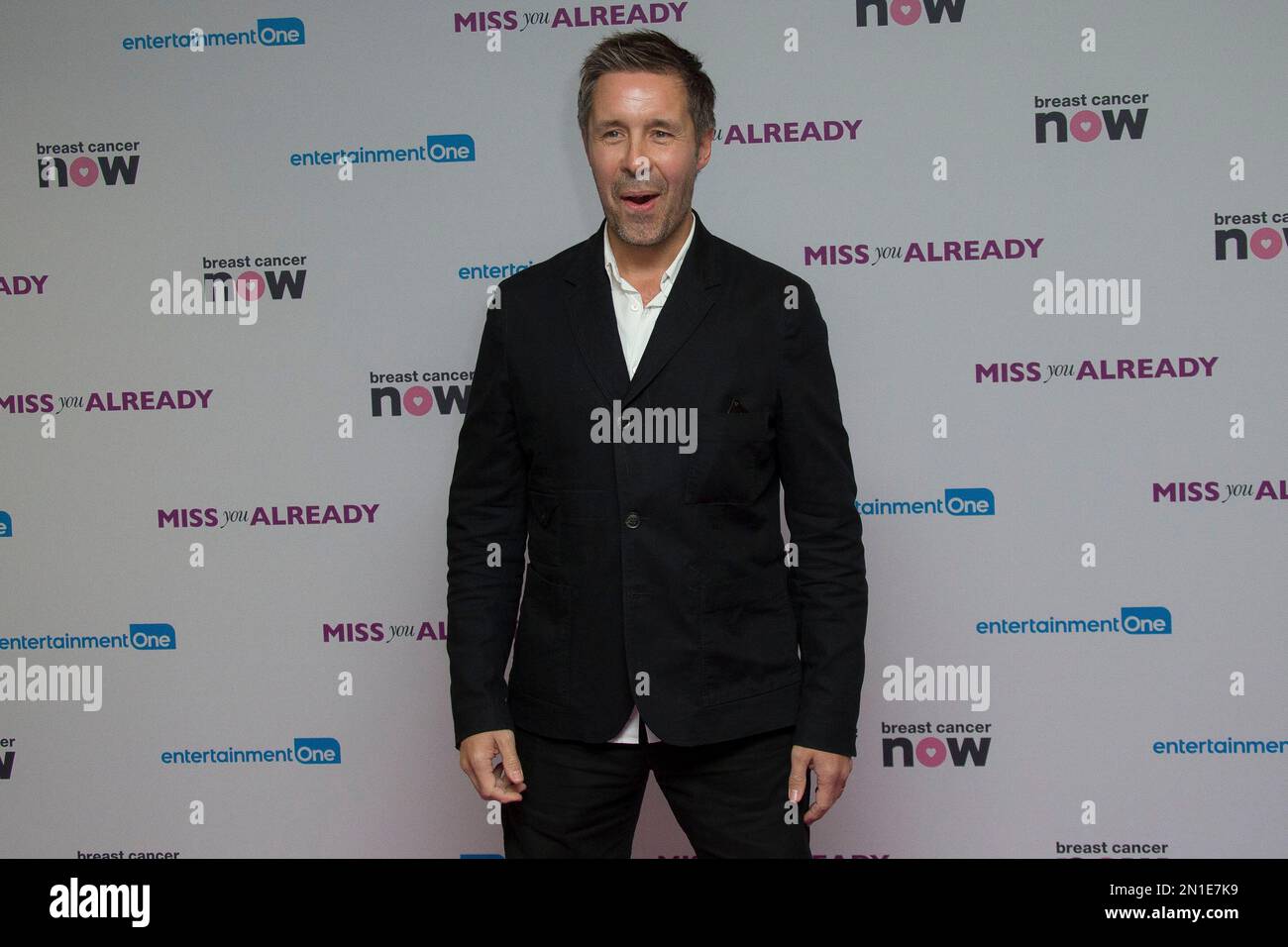 Paddy Considine poses for photographers as he arrives for the European ...