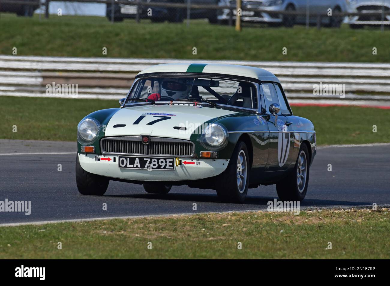 David Waterhouse, Mark Richards, MG B Roadster, Adams and Page Swinging ...