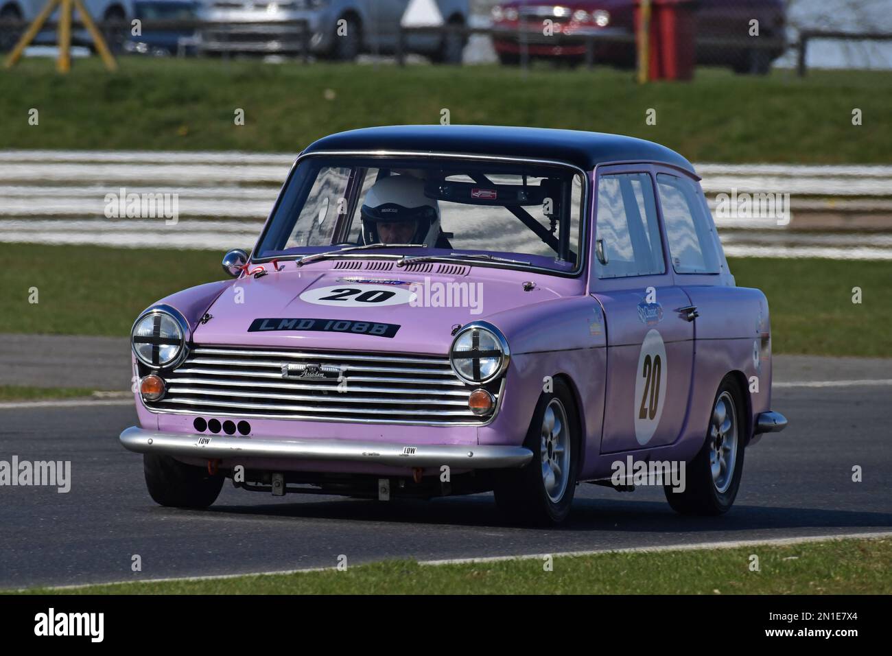 Mark Cloutman, Austin A40, Adams and Page Swinging Sixties, Group 1, a ...