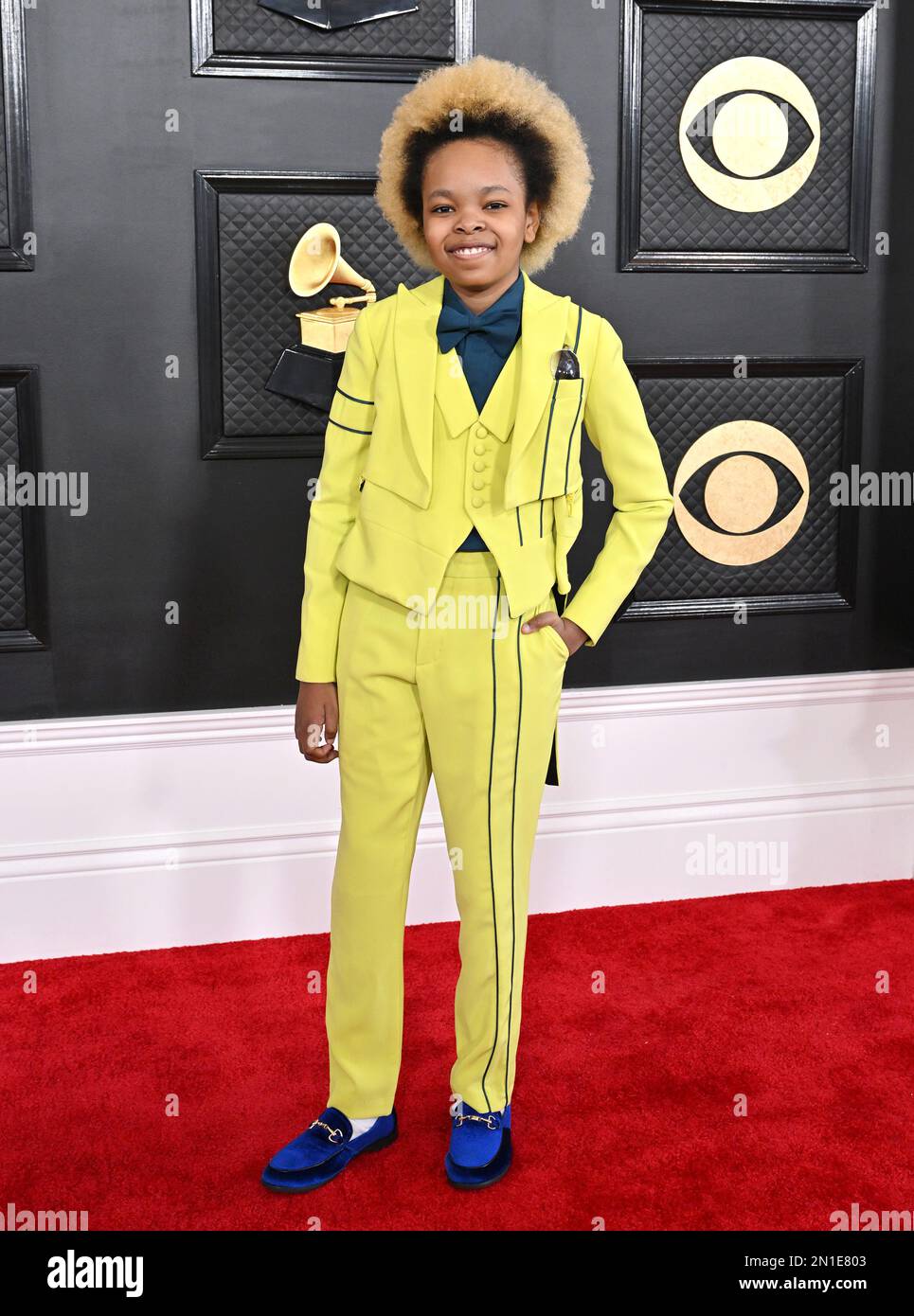 Los Angeles, USA. 05th Feb, 2023. Walter Russell III arriving to the ...