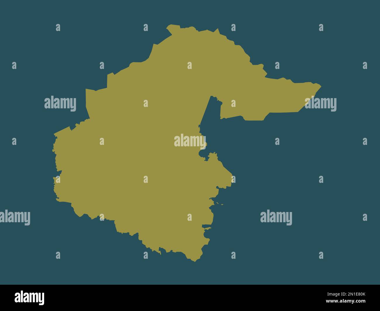 Tyumen outline map hi-res stock photography and images - Alamy