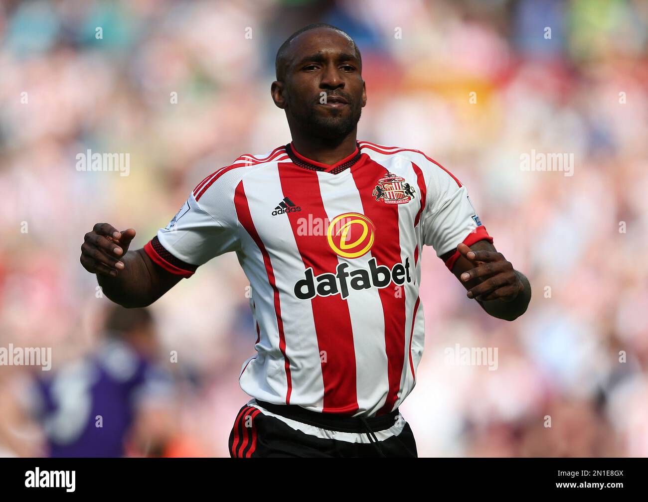 Sunderland's Jermain Defoe during their English Premier League soccer ...