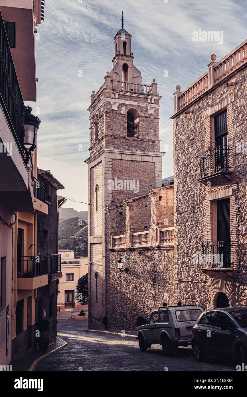 Relleu mediterranean village alicante hi-res stock photography and ...