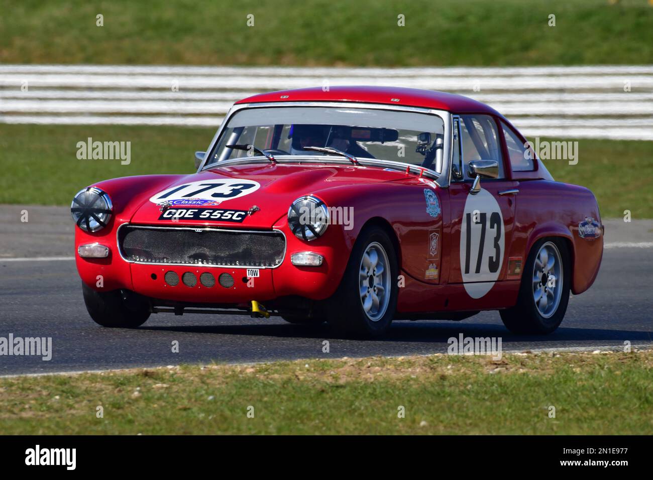 Connor Kay, MG Midget, Adams and Page Swinging Sixties, Group 1, a ...