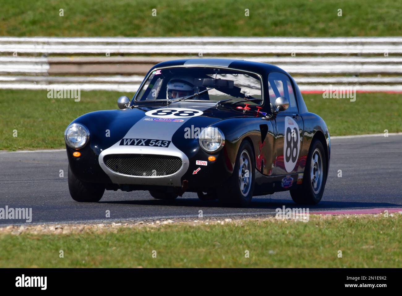 Simon Page, Austin Healey Sebring Sprite, Adams and Page Swinging ...