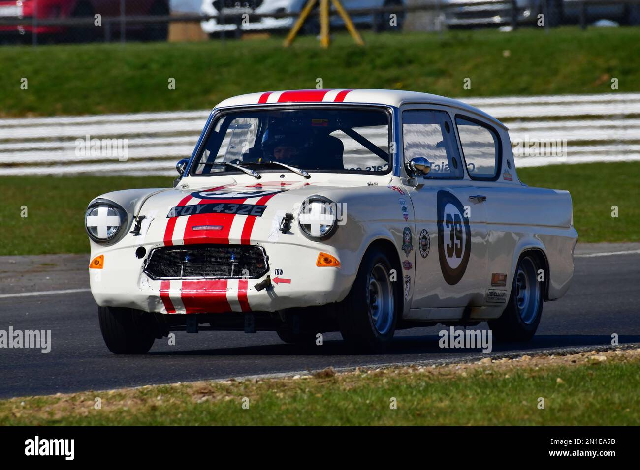 Alex Williams, Ford Anglia, Adams and Page Swinging Sixties, Group 1, a ...