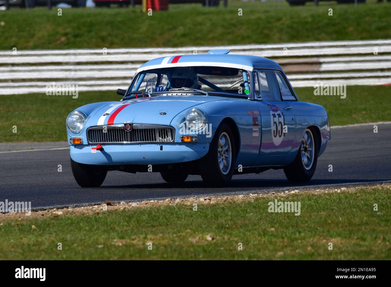 Mark Hope, Craig Taylor, MG B Roadster, Adams and Page Swinging Sixties ...