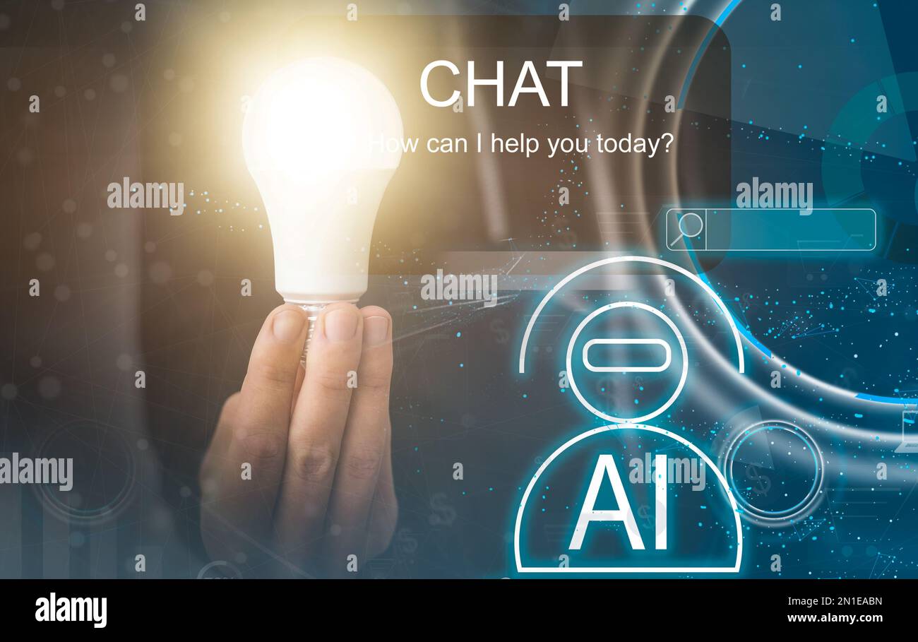 Artificial Intelligence Ai In The Futuristic Business And Coding Software Development On