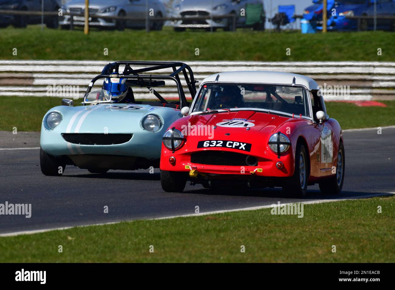 Mike Henney, Turner Alexander Mk2, Steve Adams, Triumph Spitfire Mk3 ...